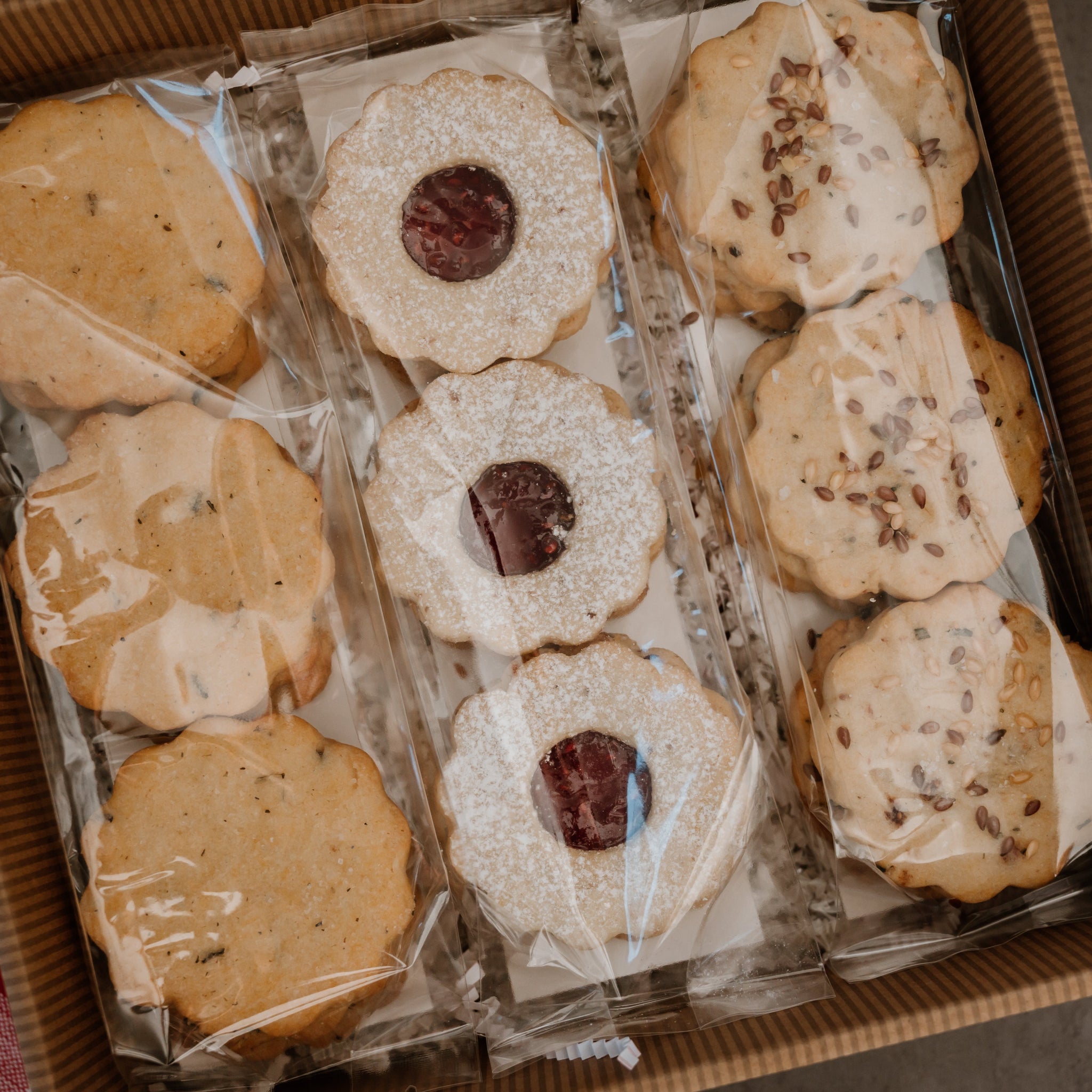 Sweet + Savory Shortbread Gift Box