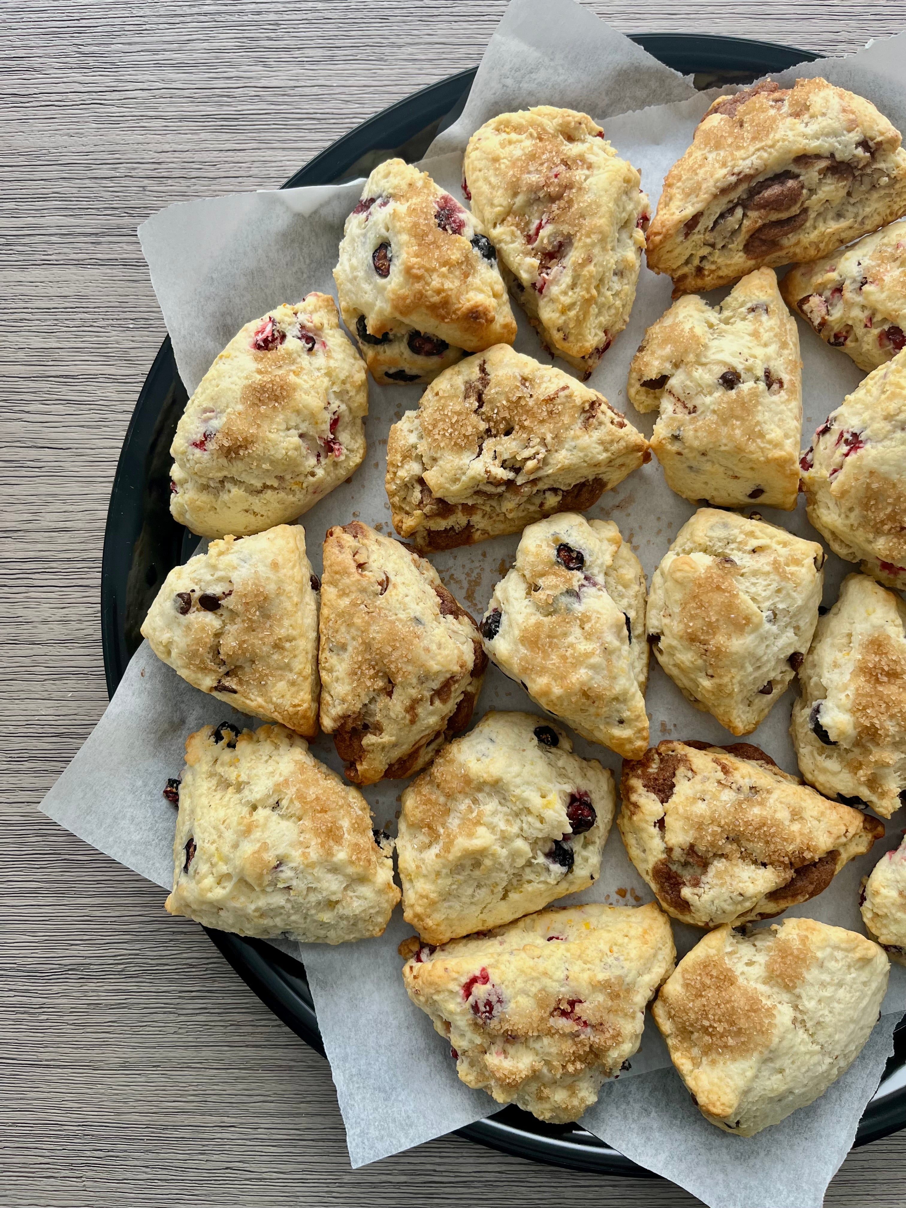Mini Scone Tray